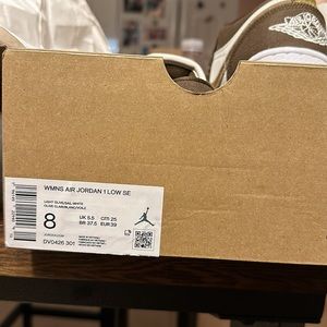 Jordan | Shoes | New In Box Womens Nike Air Jordan Low Se | Poshmark